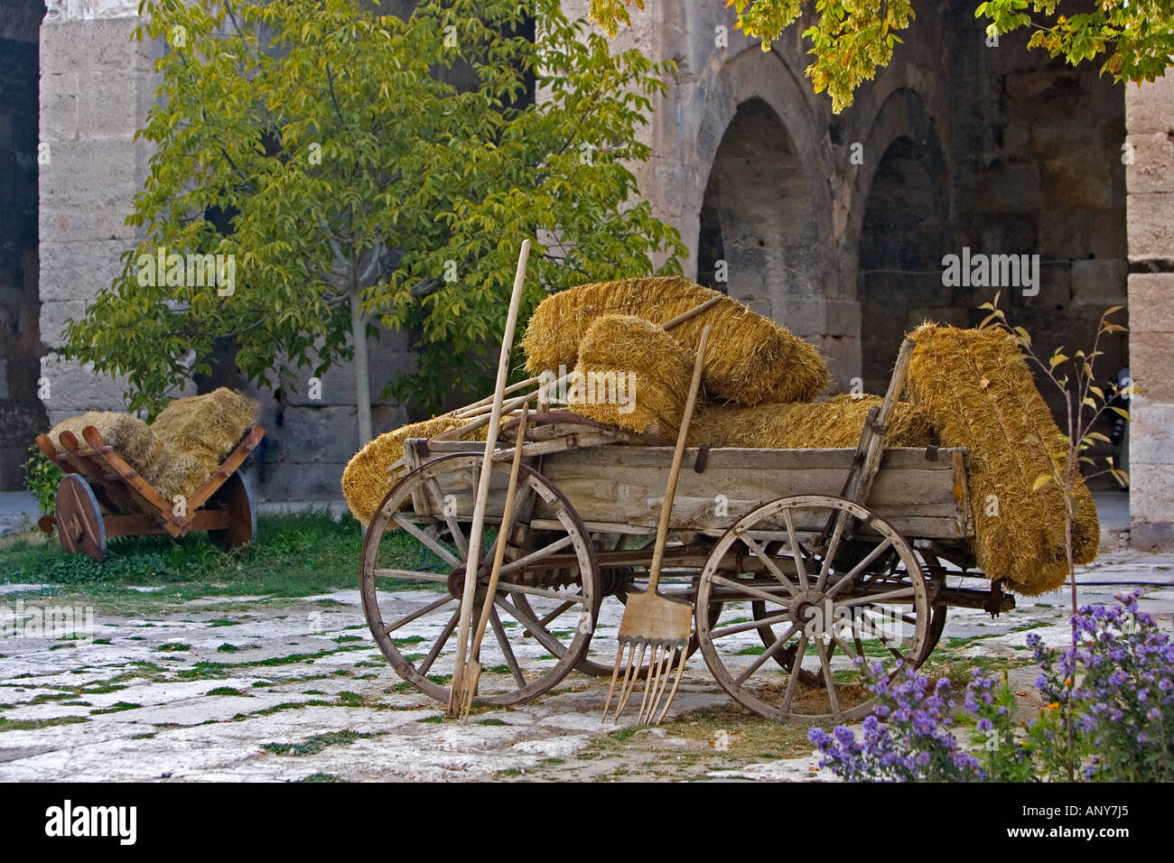 Ancient Wagon High Resolution Stock Photography and Images - Alamy