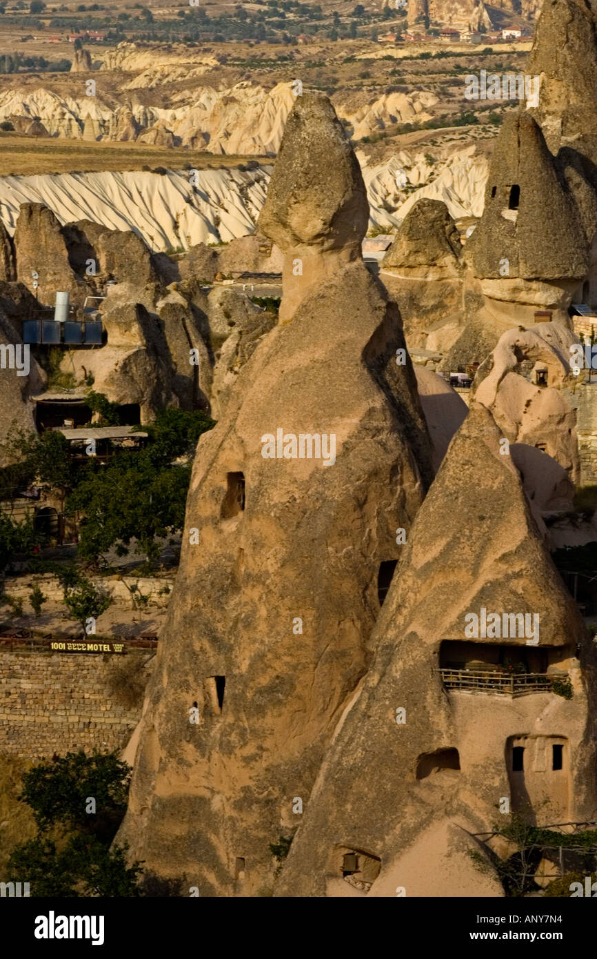 Turkey, Cappadocia, overlook of fairy stacks Stock Photo - Alamy
