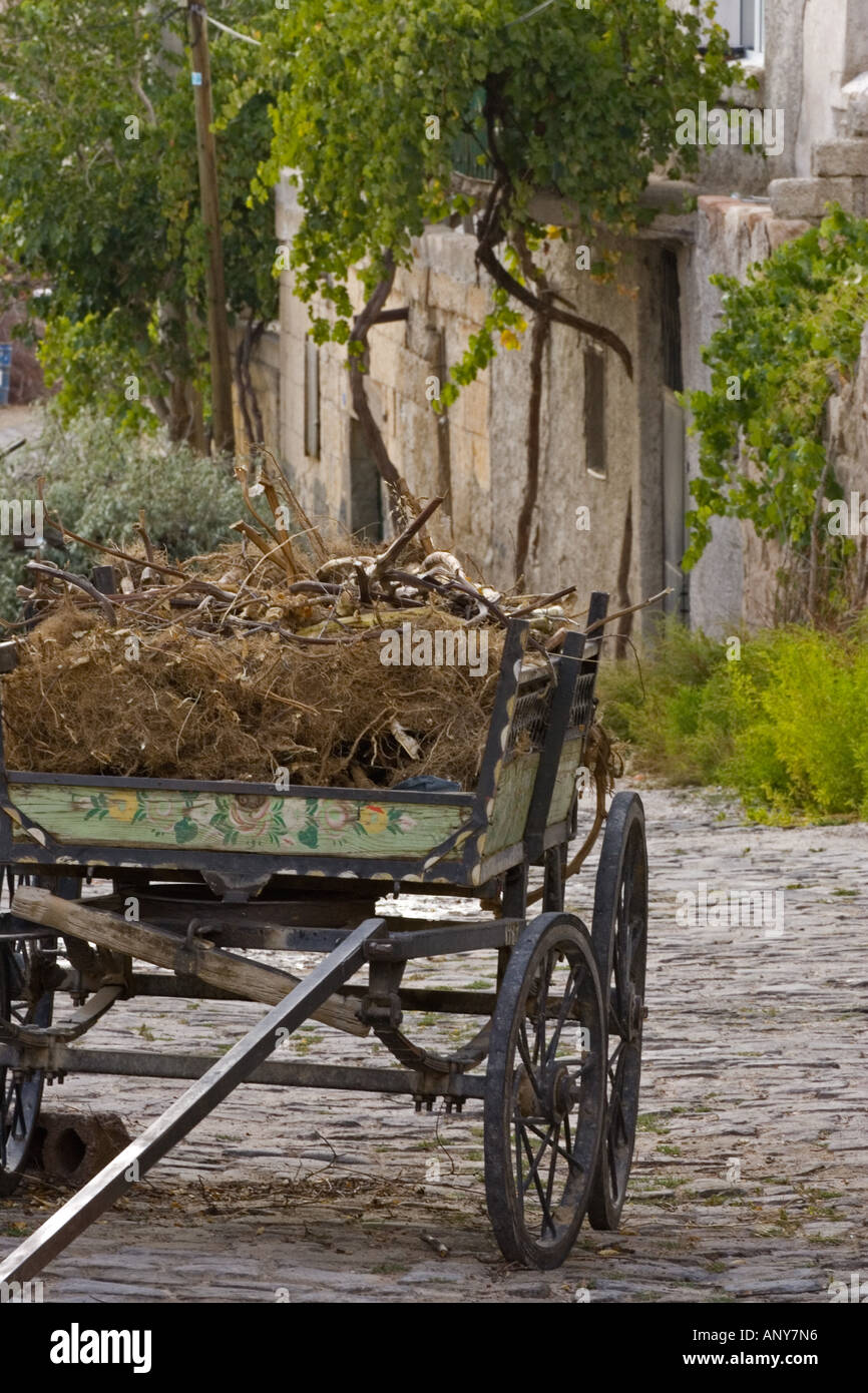 Turkey, Cappadocia, wagon in street Stock Photo - Alamy