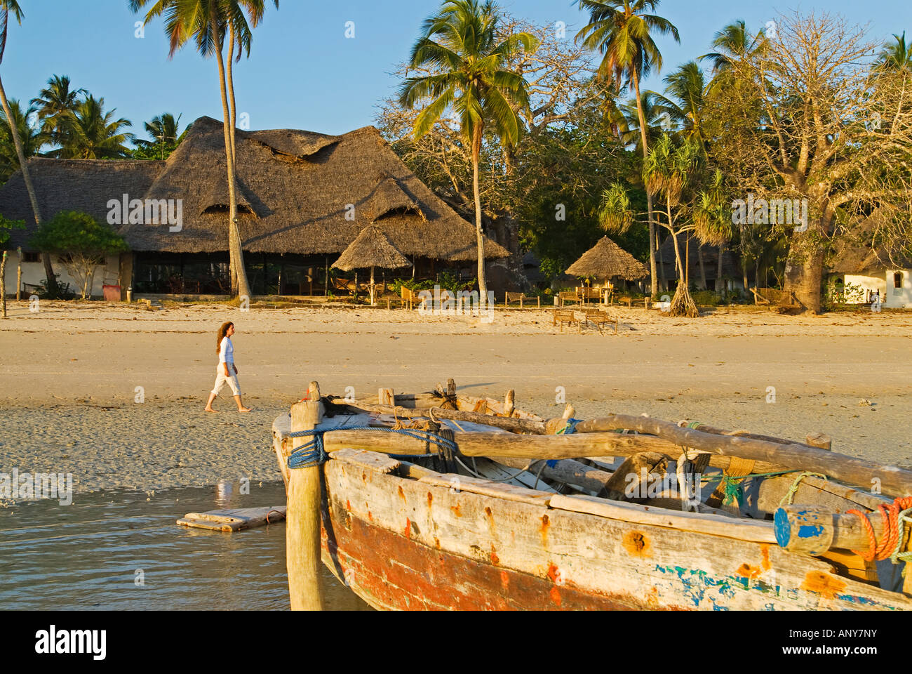 Menai bay beach bungalows hi-res stock photography and images - Alamy