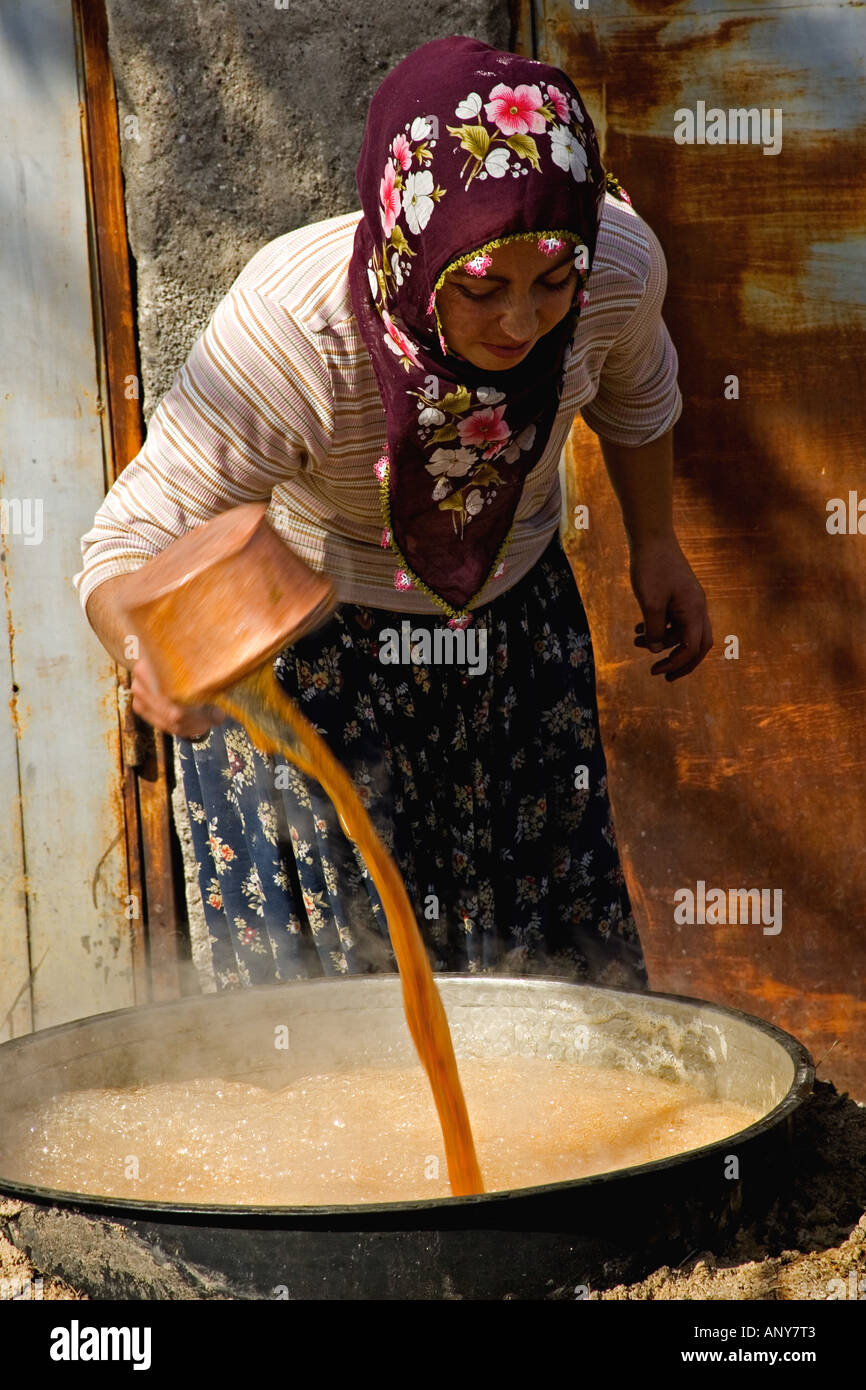 Turkey, Village woman Stock Photo - Alamy