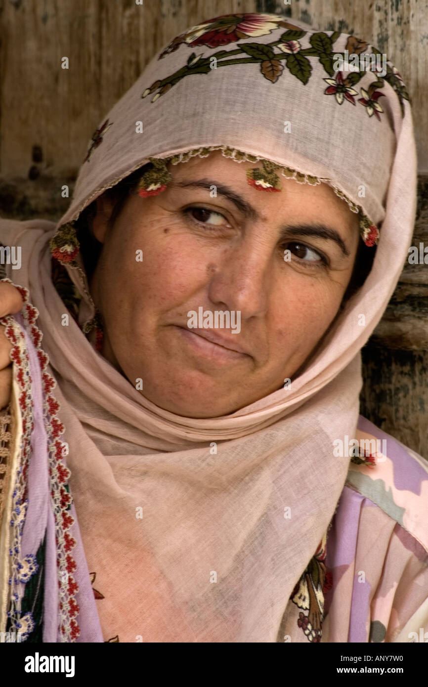 Turkey, Village woman Stock Photo - Alamy
