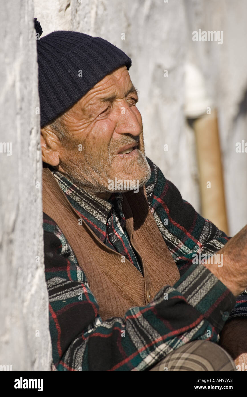 Turkey, Village man Stock Photo - Alamy