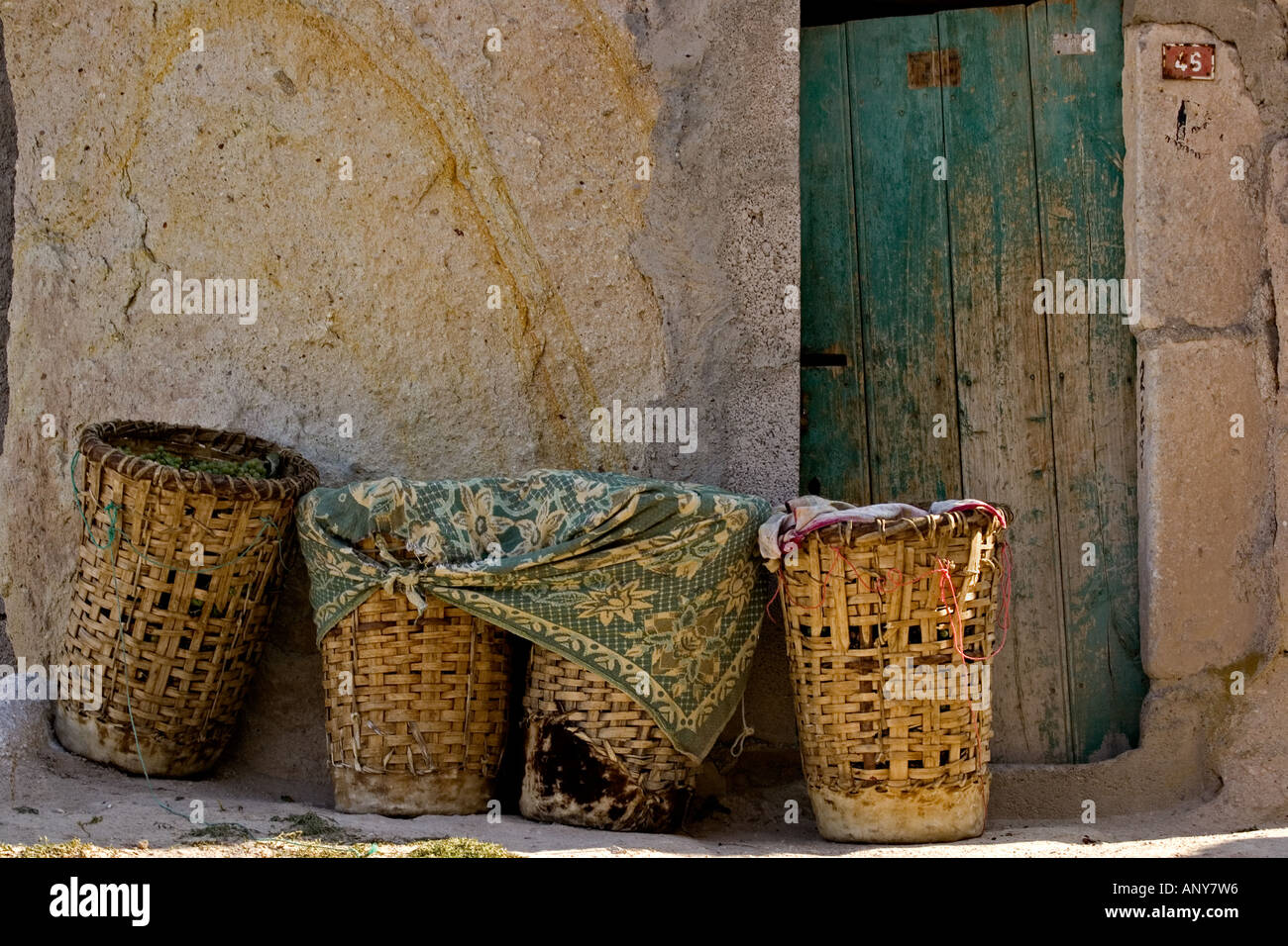 Turkey, Village house Stock Photo - Alamy