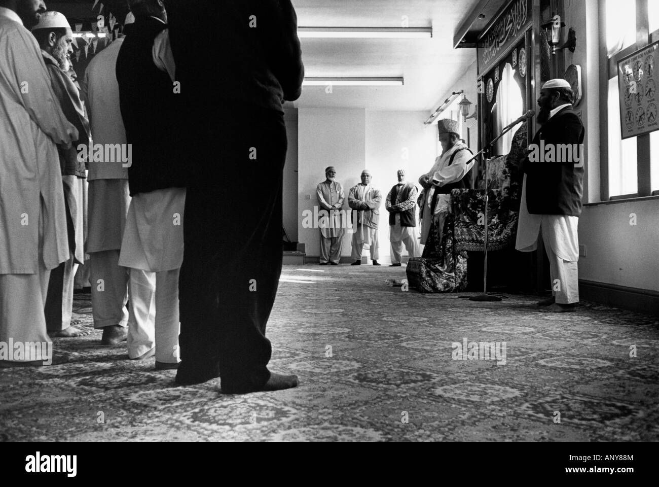 Victor Street Mosque, Manningham, Bradford, Yorkshire, UK Stock Photo ...