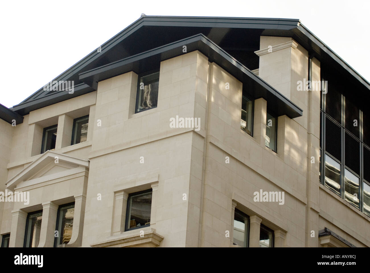 st paul paternoster square palaces london Stock Photo - Alamy