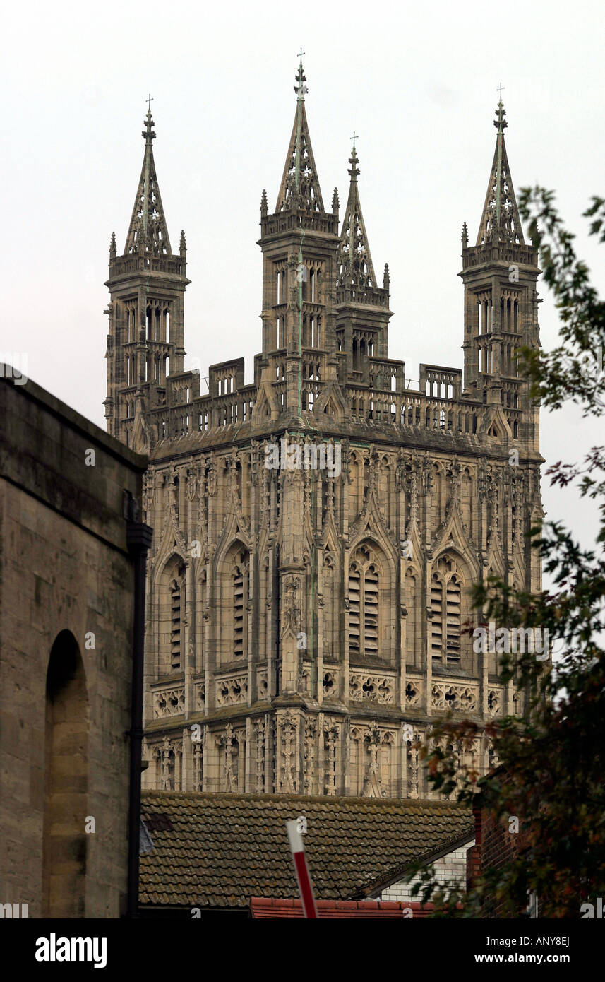 Gloucester Cathedral. The present buildings foundations were laid in ...