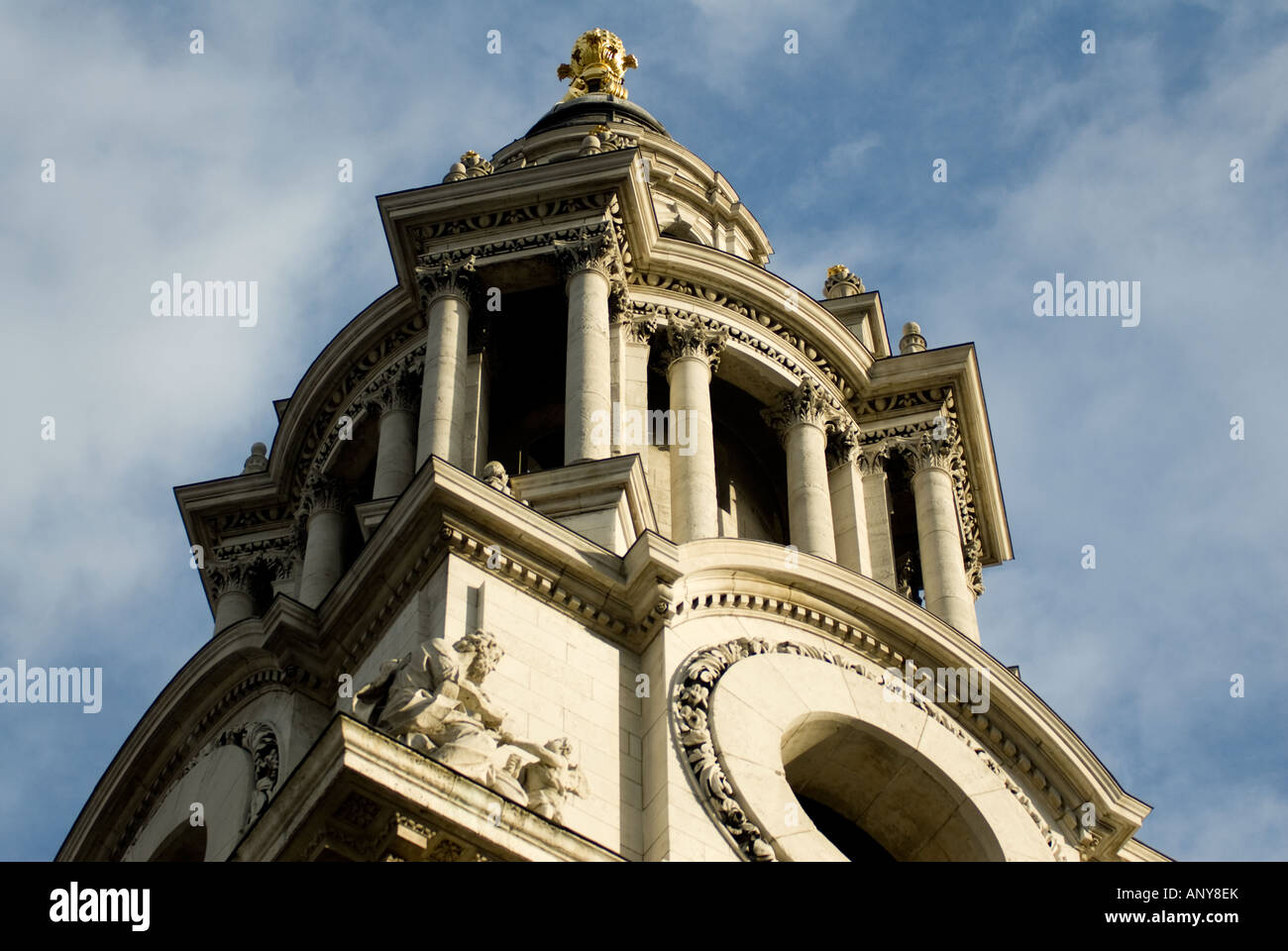 St Pauls Cathedral details close up London Stock Photo - Alamy