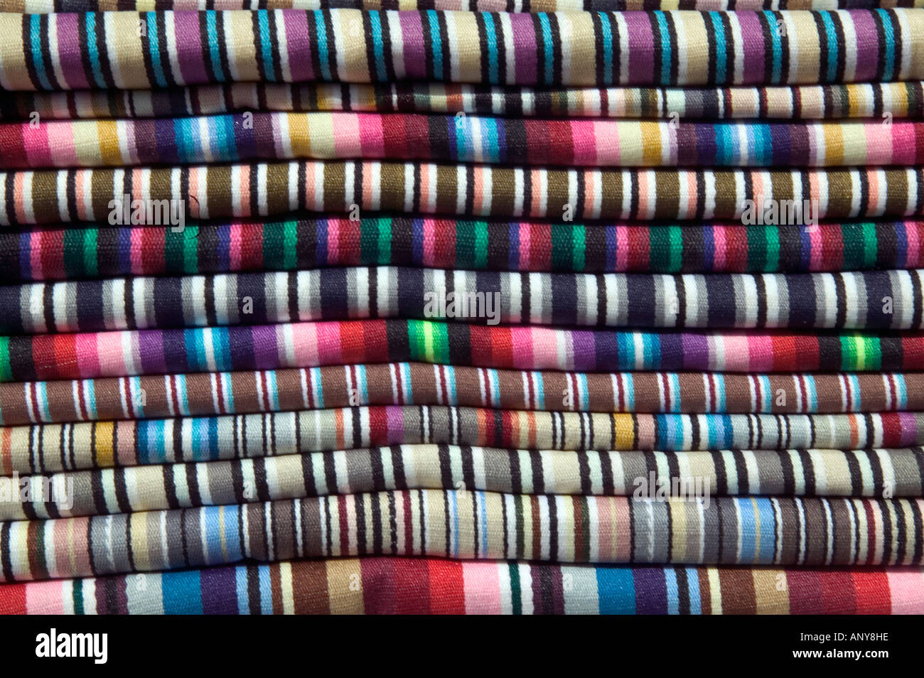 Traditional Tibetan aprons and fabric for sale, Barkhor Square, Lhasa ...