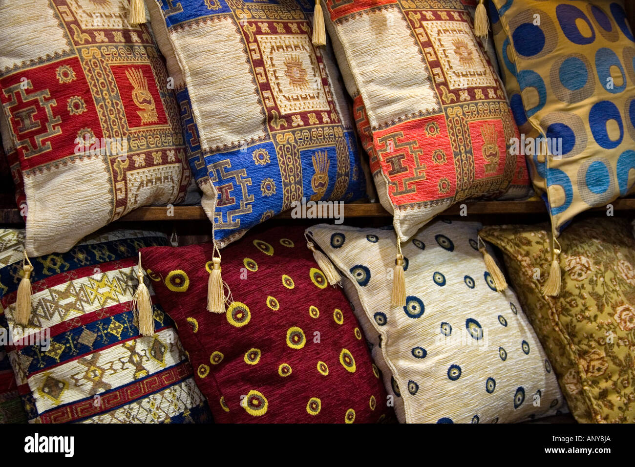 Turkey, Istanbul, Goods at the Grand Bazaar Stock Photo - Alamy
