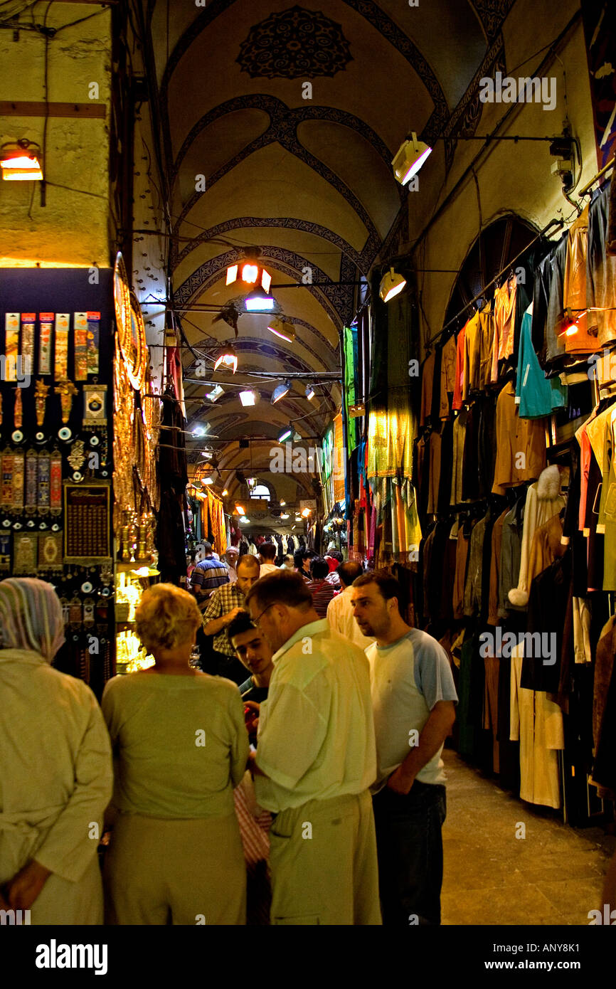 Turkey, Istanbul, The Grand Bazaar Stock Photo - Alamy