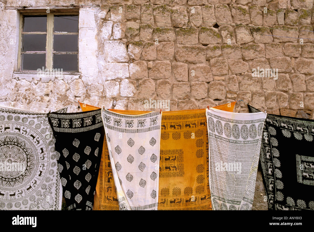 Europe, Middle East, Turkey, Cappadocia. Seljuk Pattered Cloth Stock ...