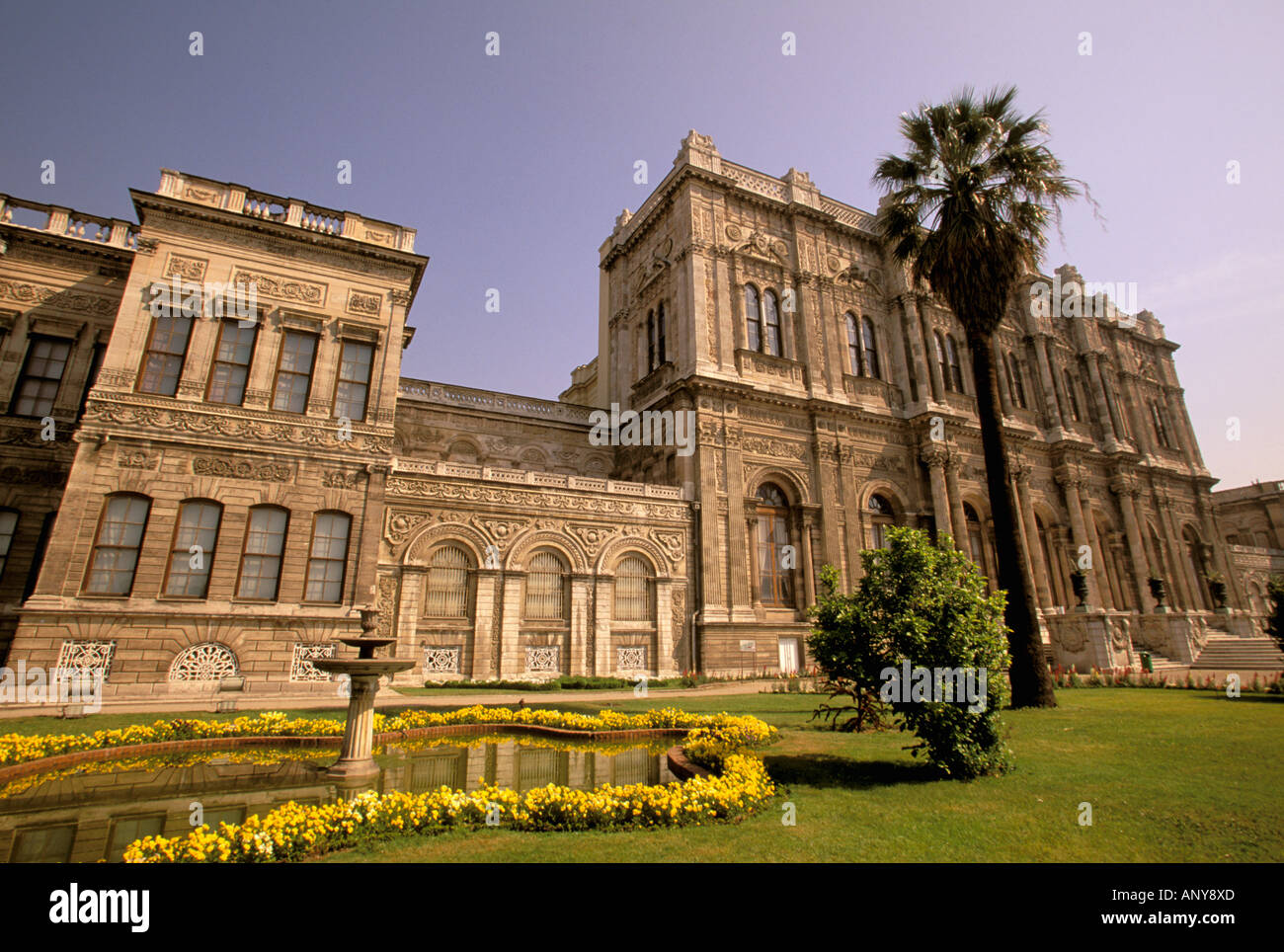 Dolmabache palace hi-res stock photography and images - Alamy