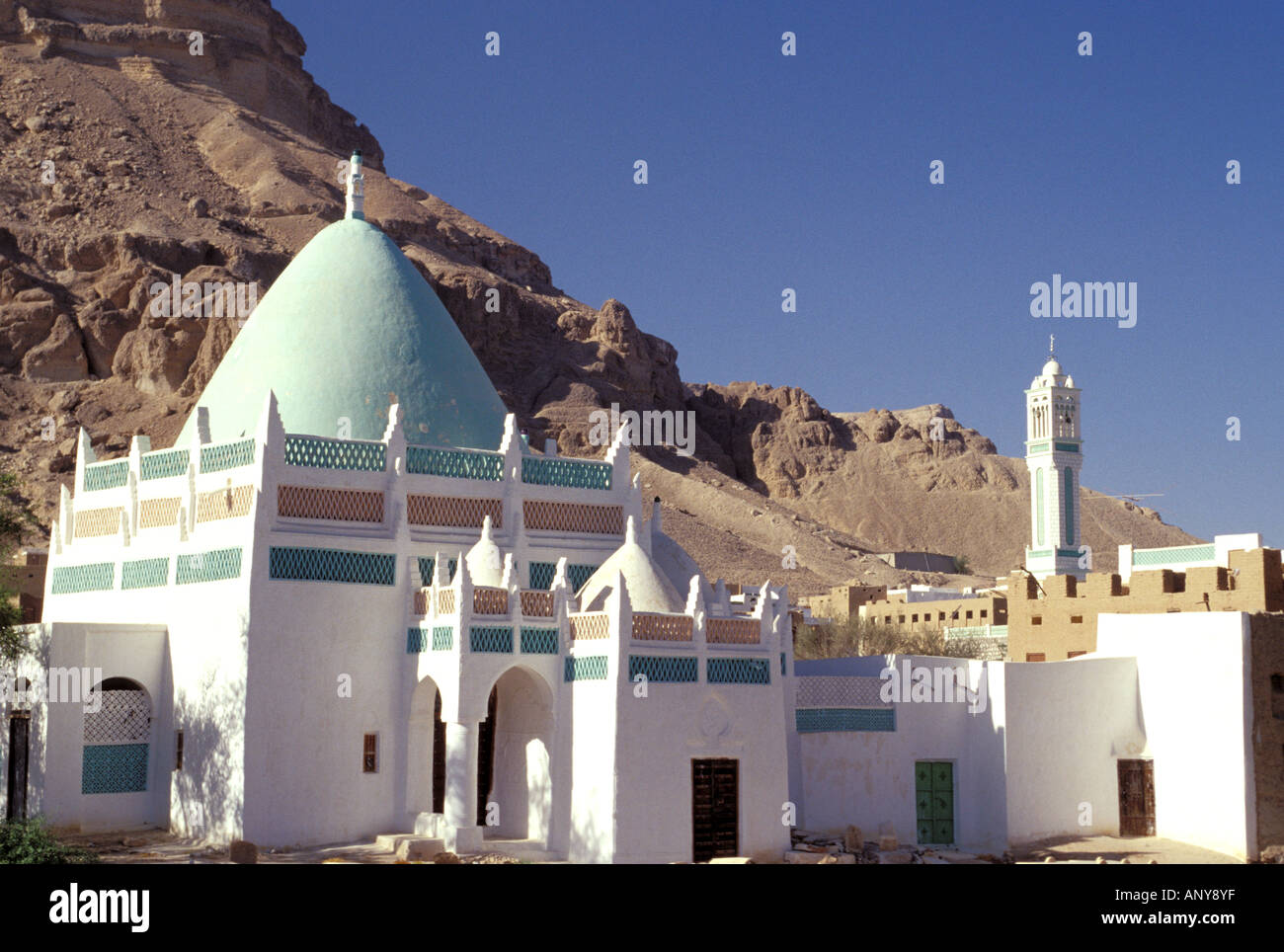 Yemen shibam building hi-res stock photography and images - Alamy