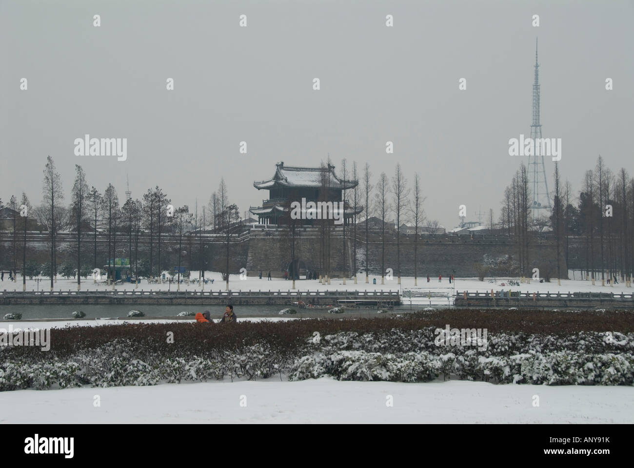 China landscape han dynasty hi-res stock photography and images - Alamy