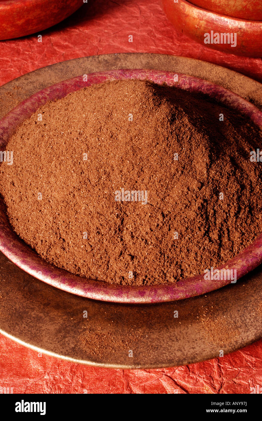 BOWL OF GARAM MASALA Stock Photo - Alamy
