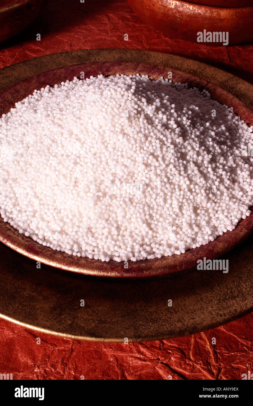 Sago pearl hi-res stock photography and images - Alamy