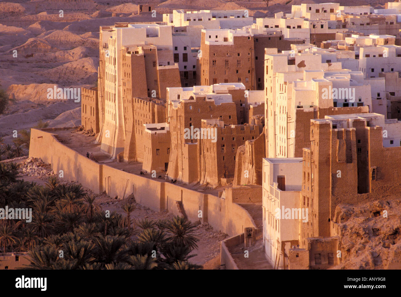 Asia, Middle East, Republic of Yemen, Shibam Hadramaut Stock Photo - Alamy