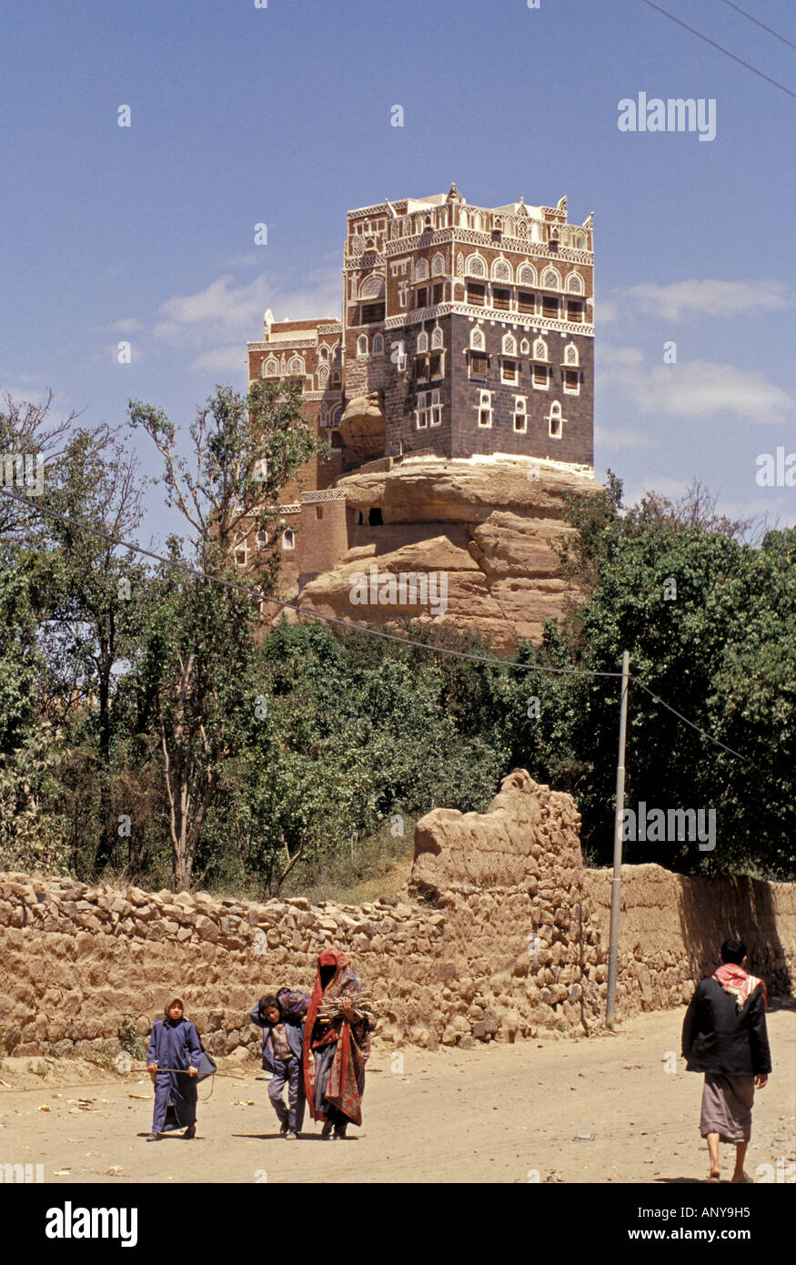 Dar el hajjar hi-res stock photography and images - Alamy