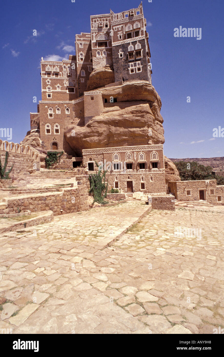 Dar el hajjar hi-res stock photography and images - Alamy