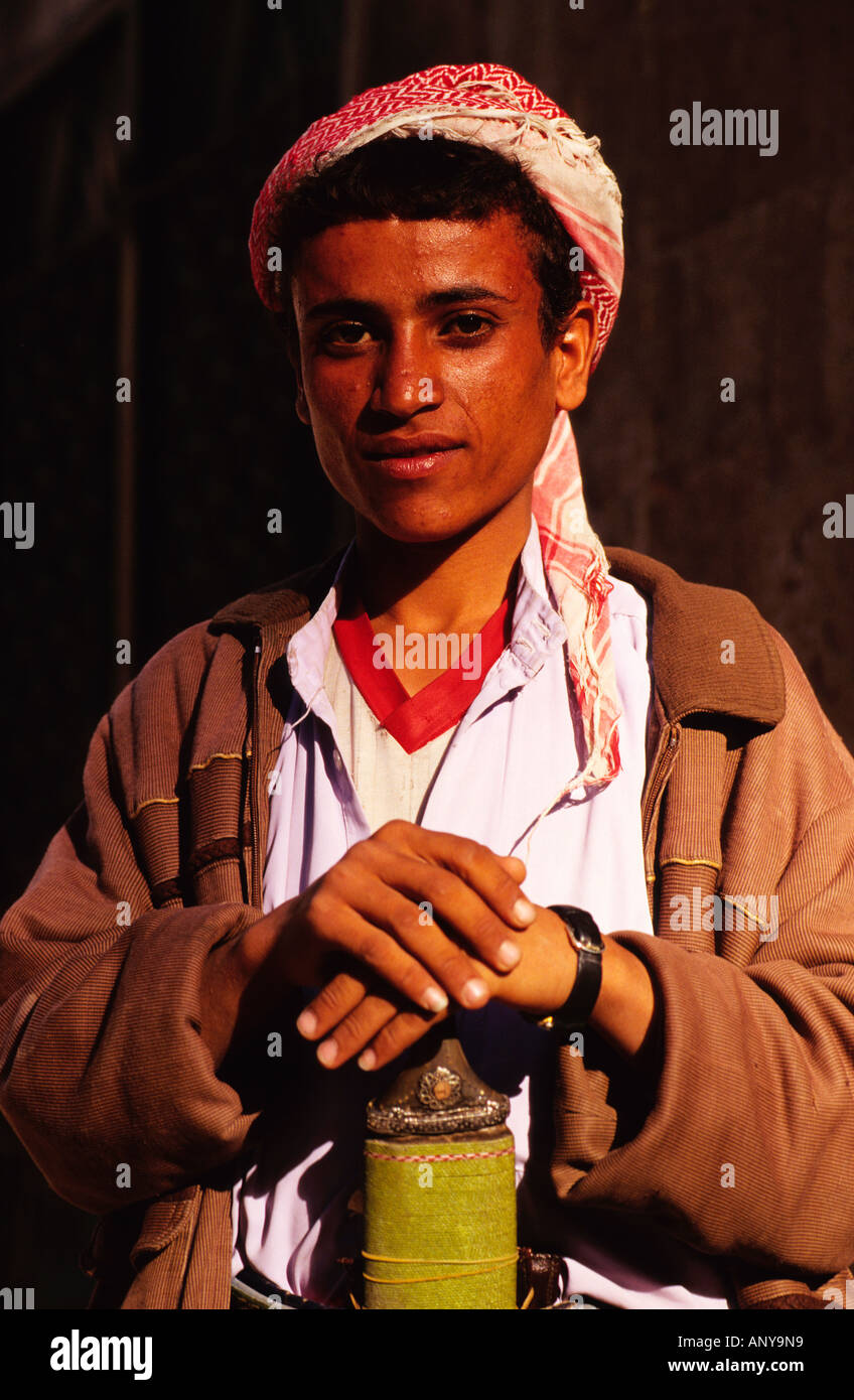 Republic of Yemen, Sana'a Stock Photo - Alamy