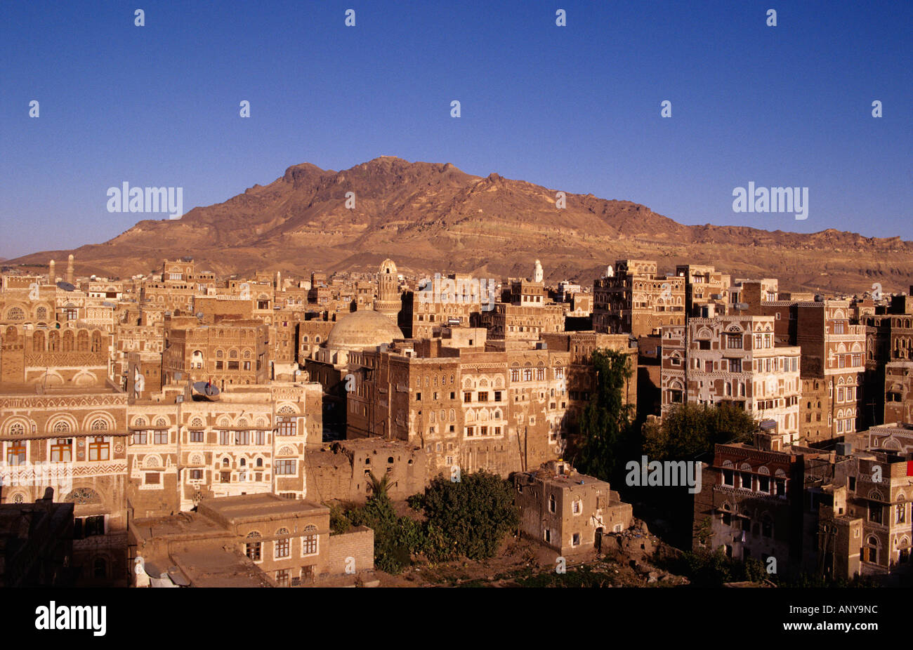 Republic of Yemen, Sana'a, Old Town Stock Photo - Alamy