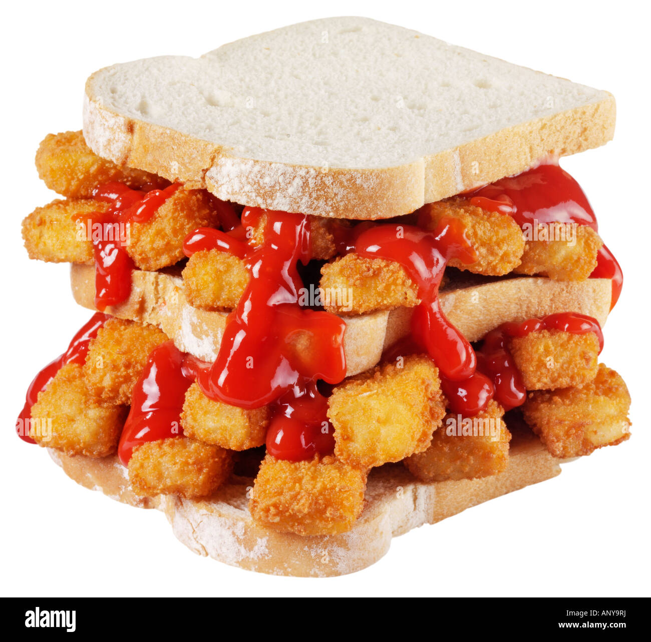 Fish finger ketchup hi-res stock photography and images - Alamy