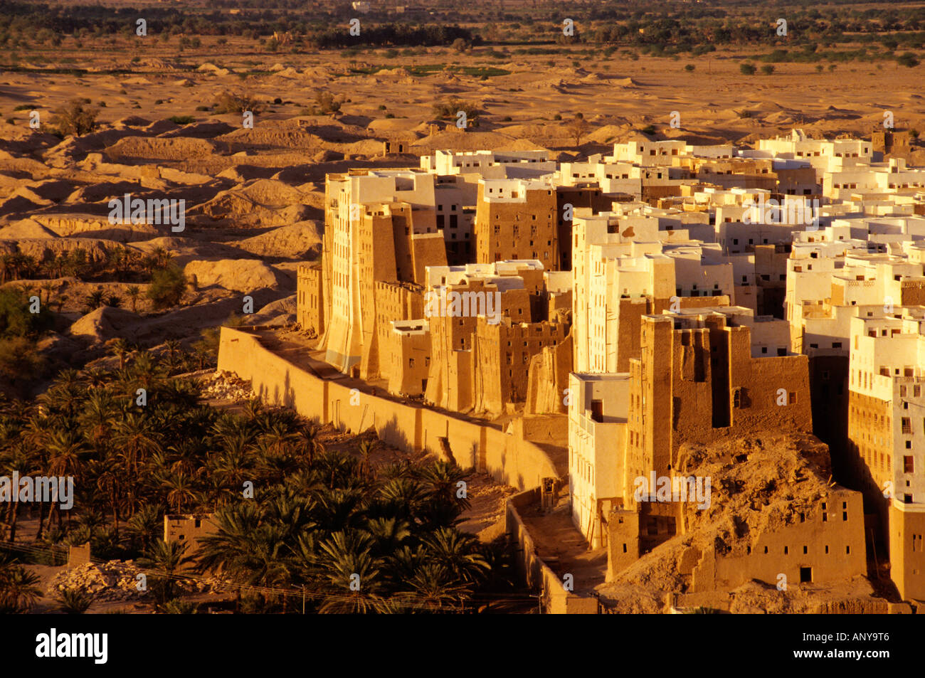 Republic of Yemen, Shibam Hadramaut Stock Photo - Alamy