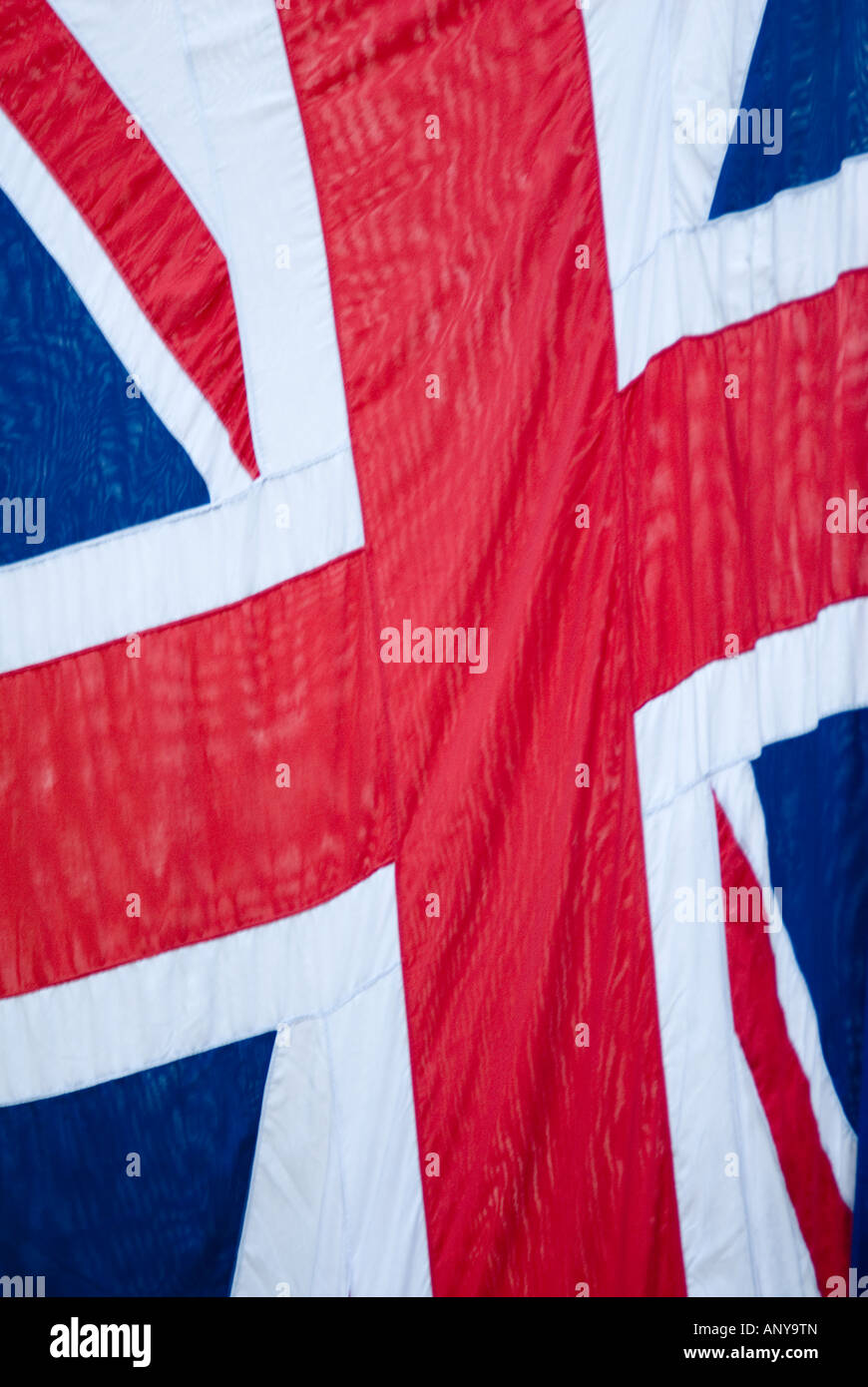 Uk flag textiles material London Stock Photo - Alamy