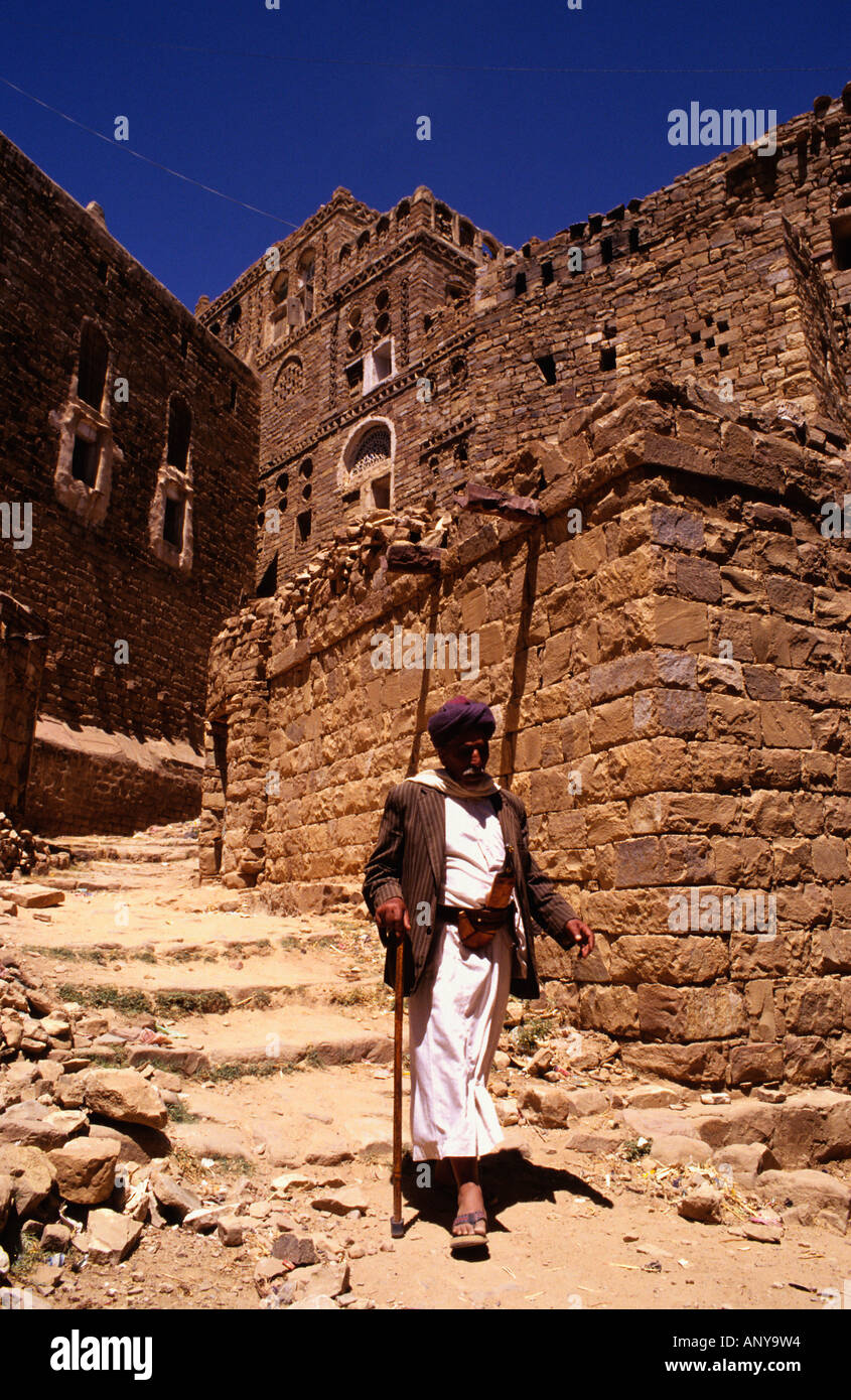 Thula yemen buildings hi-res stock photography and images - Alamy