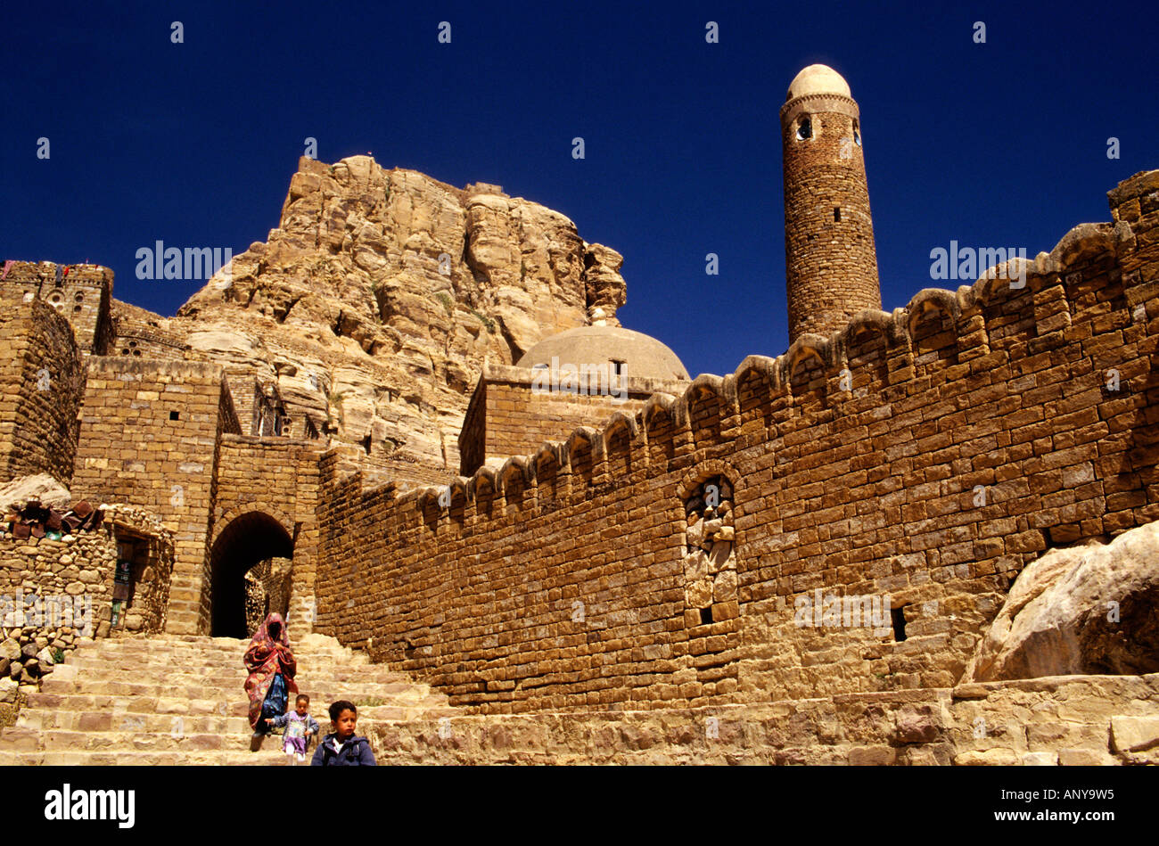 Thula yemen buildings hi-res stock photography and images - Alamy