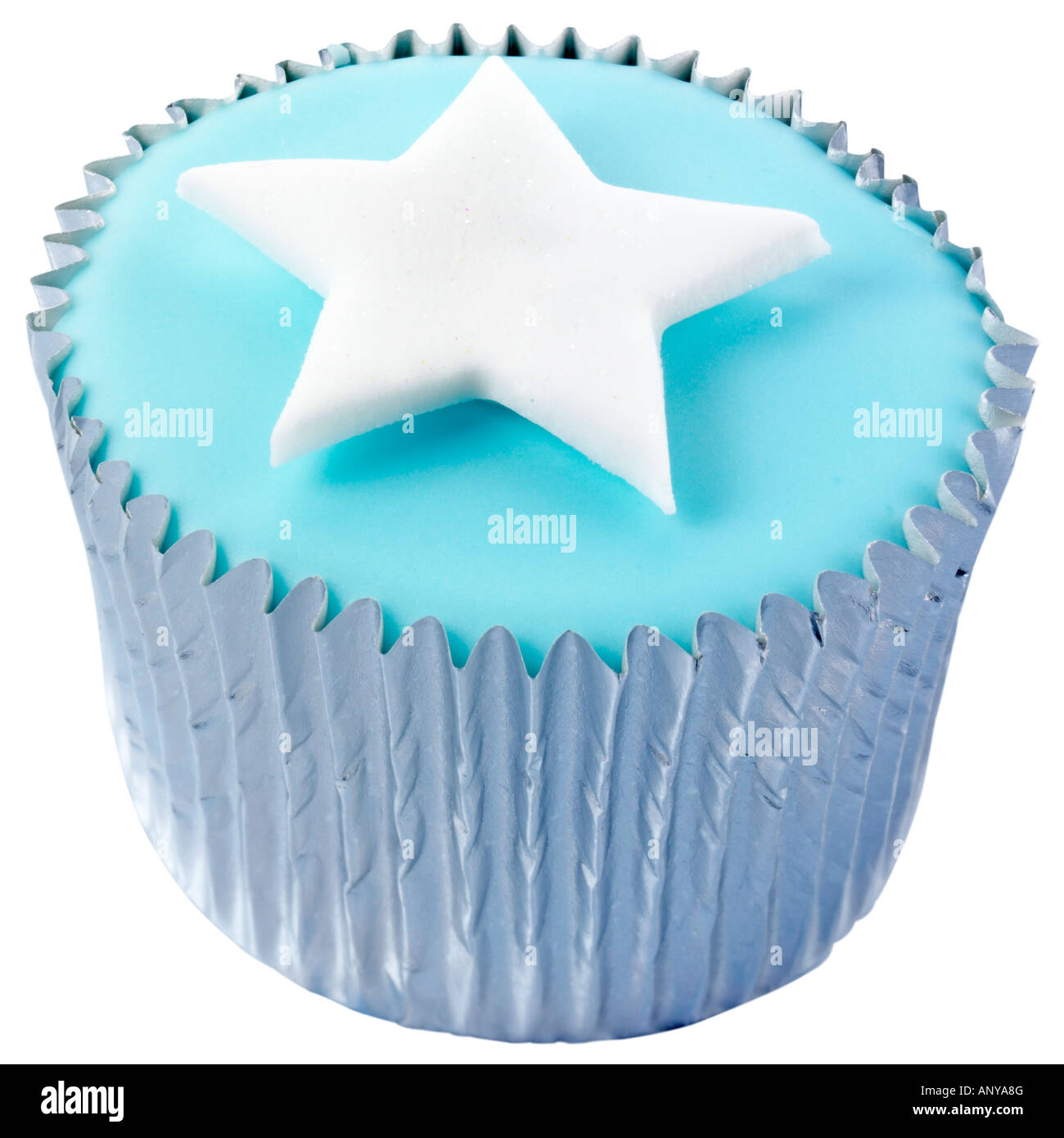 STAR CUP CAKE CUT OUT Stock Photo - Alamy