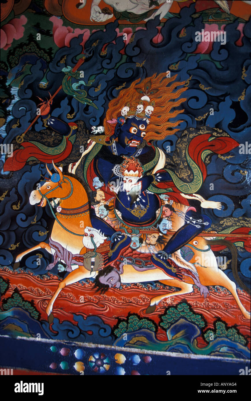 Kumbum mural hi-res stock photography and images - Alamy