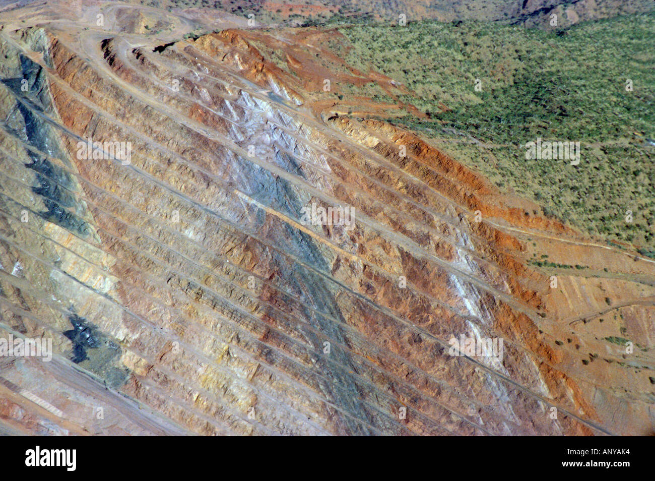 Australia, Northern Territories. Diamond mine Stock Photo - Alamy