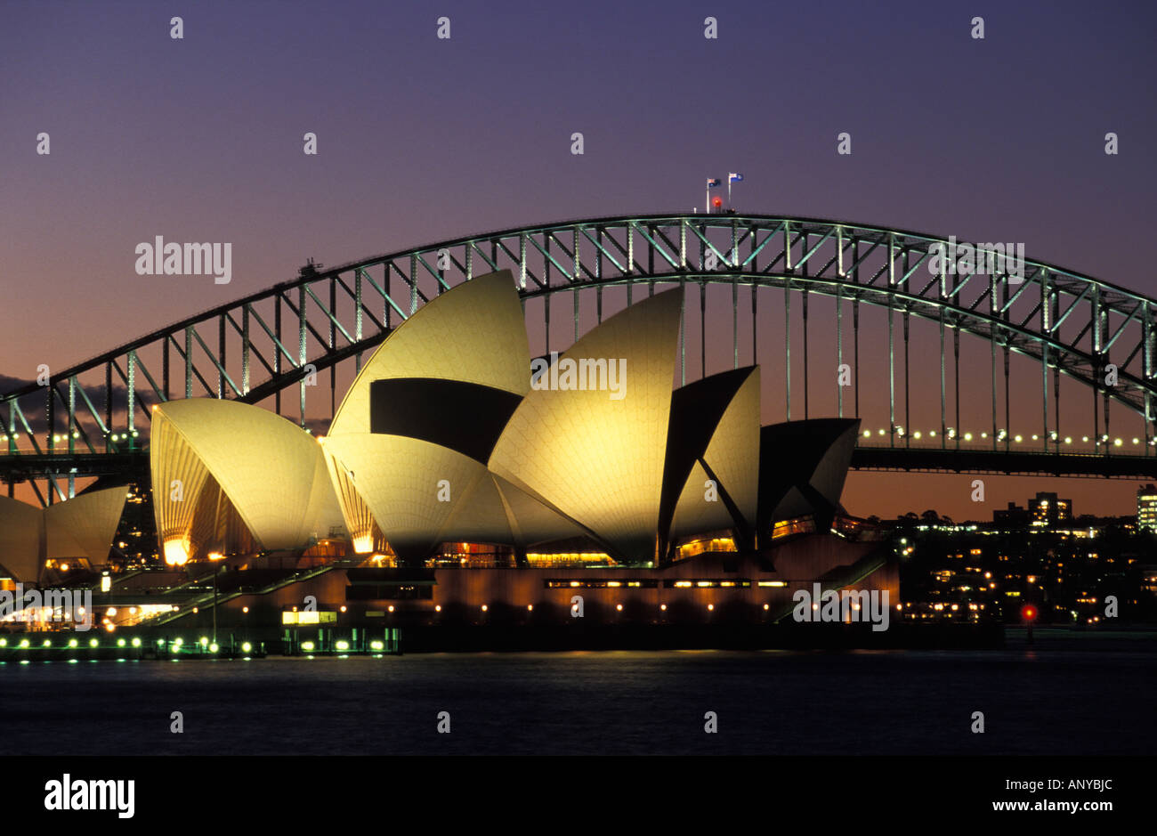 Australia, Sydney, Harbour Bridge and Opera House Stock Photo - Alamy