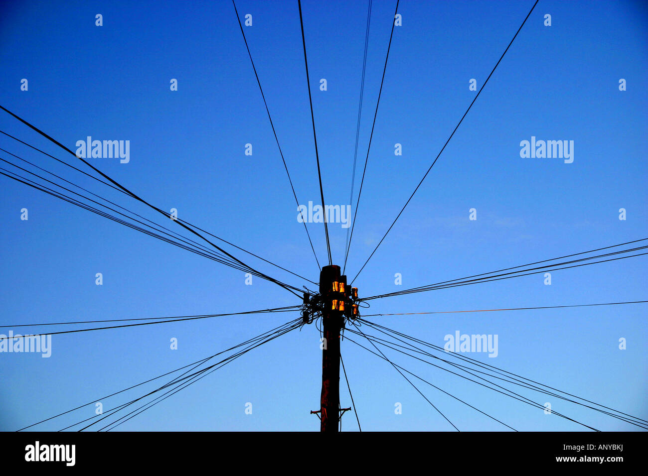 Telecommunications pole hi-res stock photography and images - Alamy