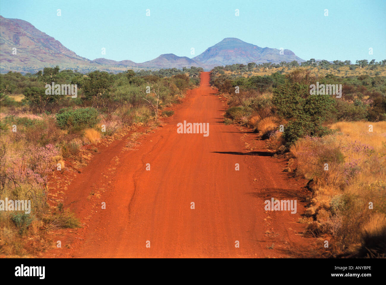 Pilbara australia orange hi-res stock photography and images - Alamy