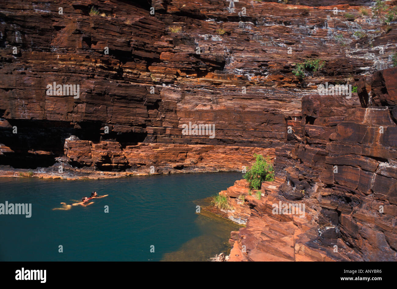 Australia, Western Australia, Pilbara, Karijini National Park ...