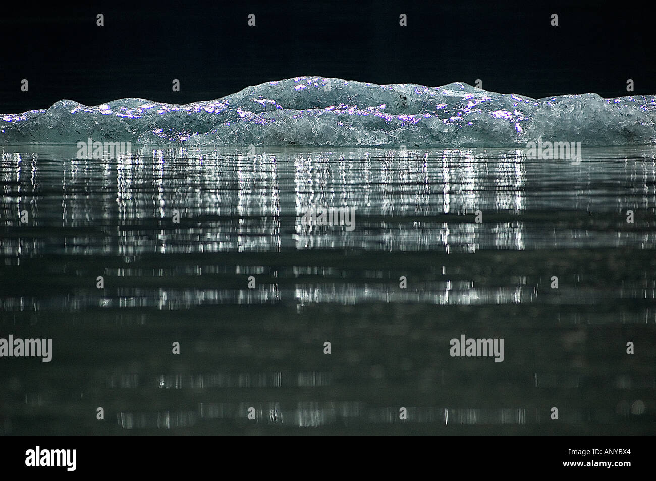 Iceberg, Tasman Glacier, New Zealand Stock Photo - Alamy