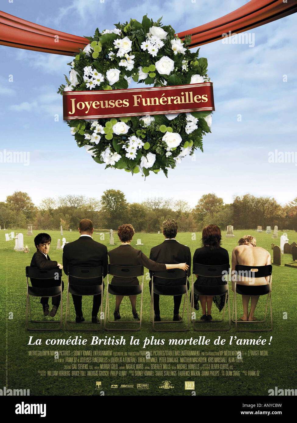Death at a funeral movie poster hi-res stock photography and images - Alamy