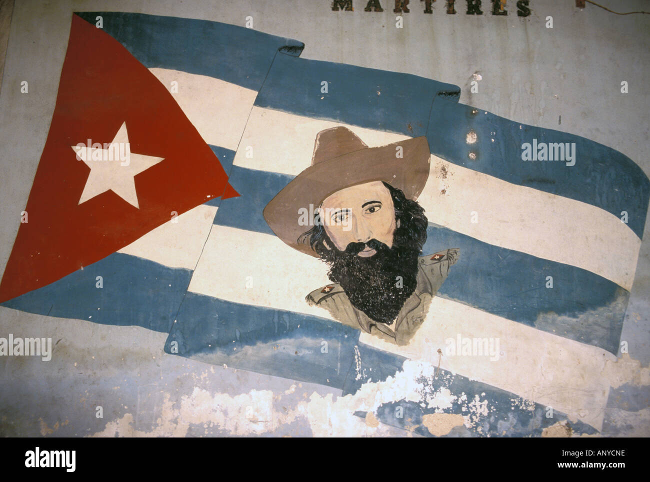 Caribbean, Cuba, Havana. Mural Stock Photo - Alamy