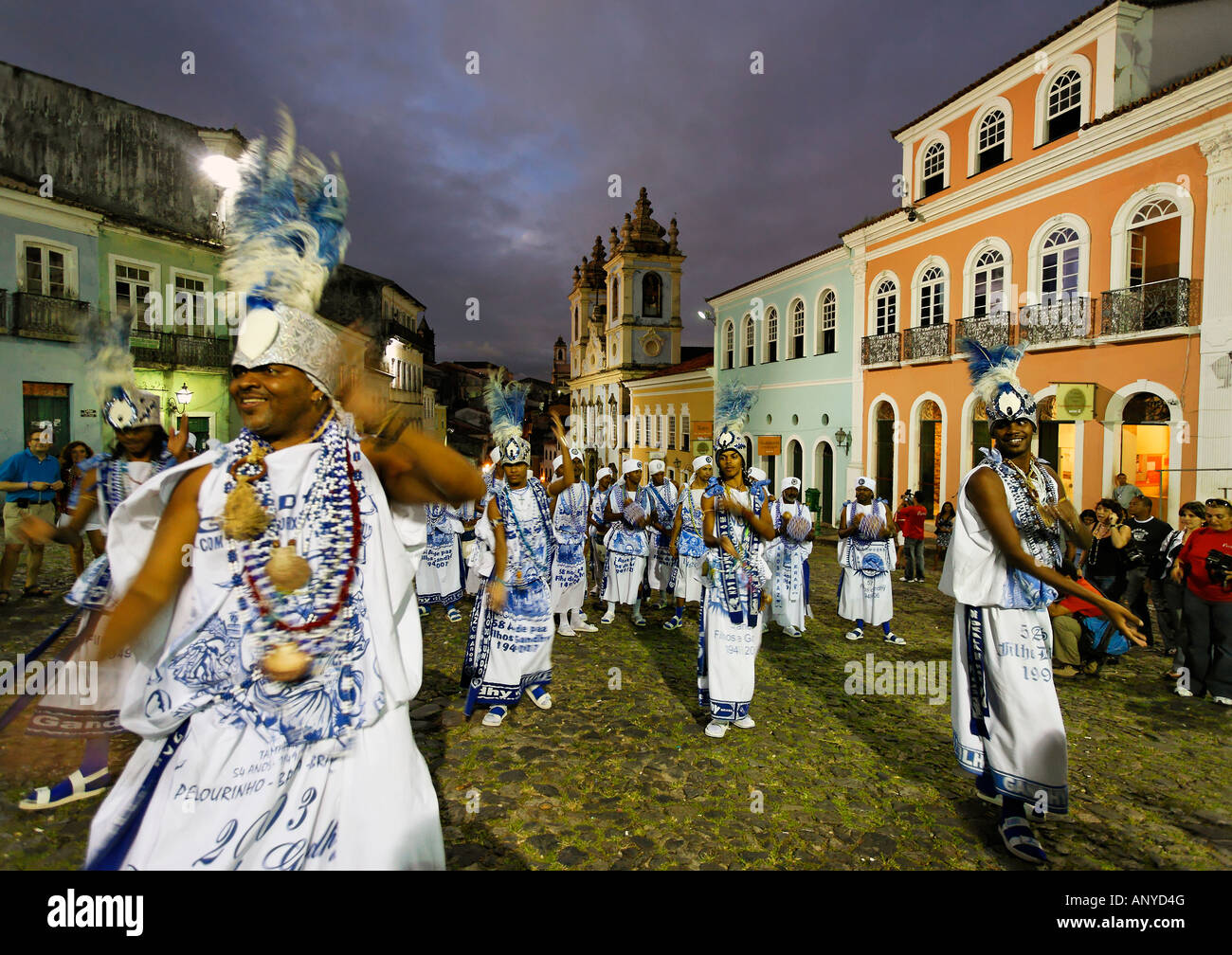 Samba dancers brazil old hi-res stock photography and images - Alamy