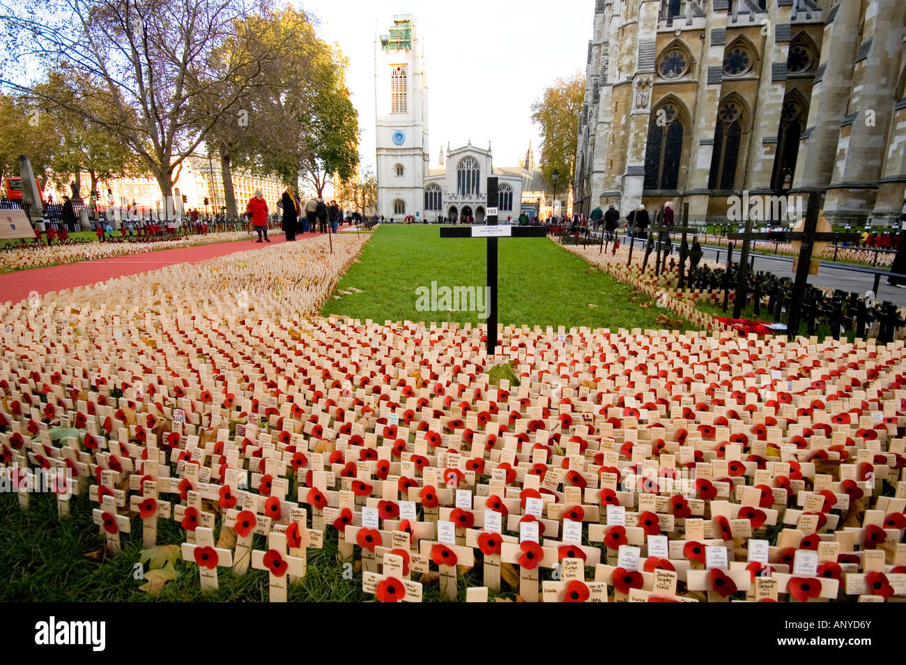 Westminster abbey remembrance hi-res stock photography and images - Alamy