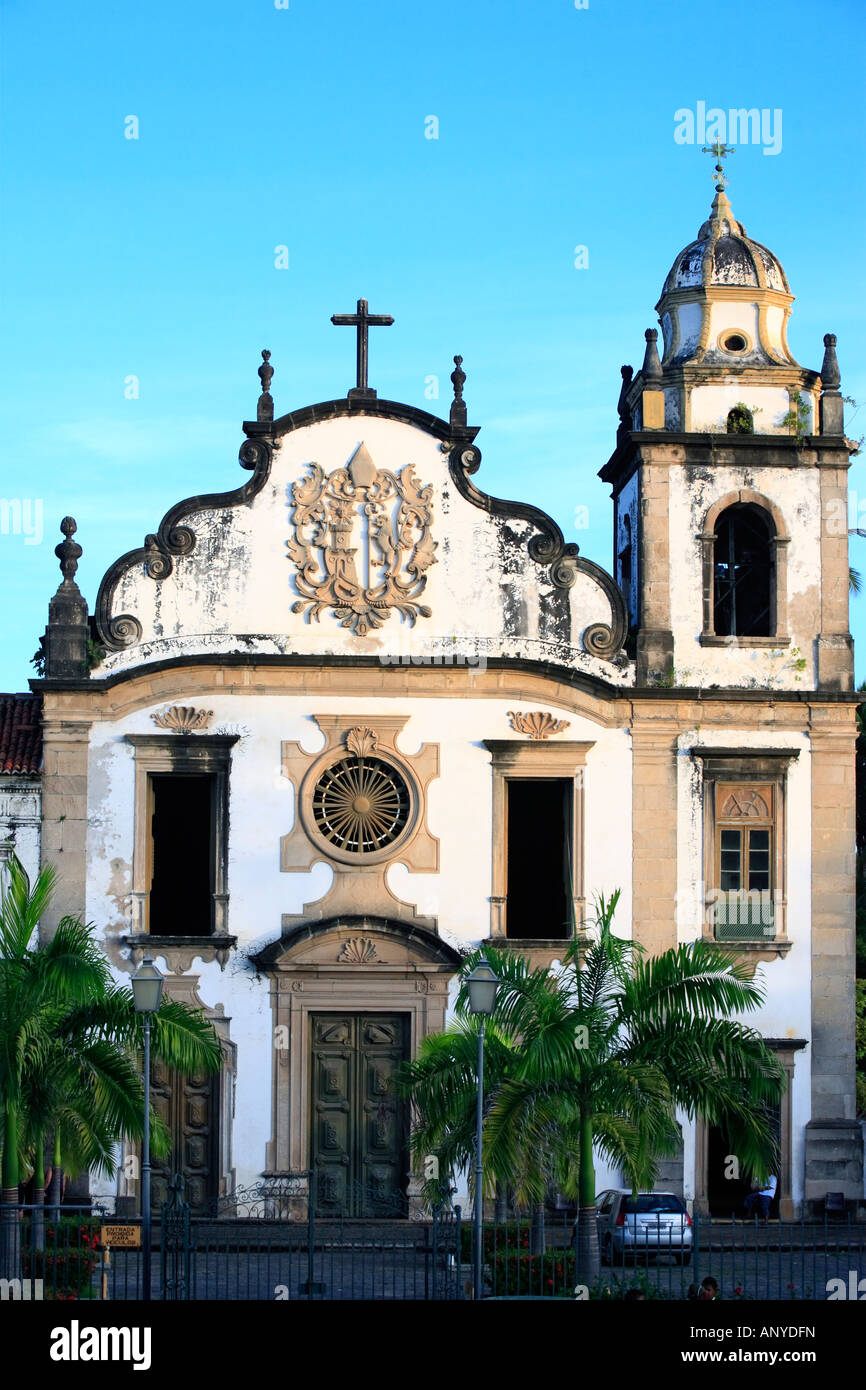 sao berto church in olinda near recife pernambuco state brazil Stock ...