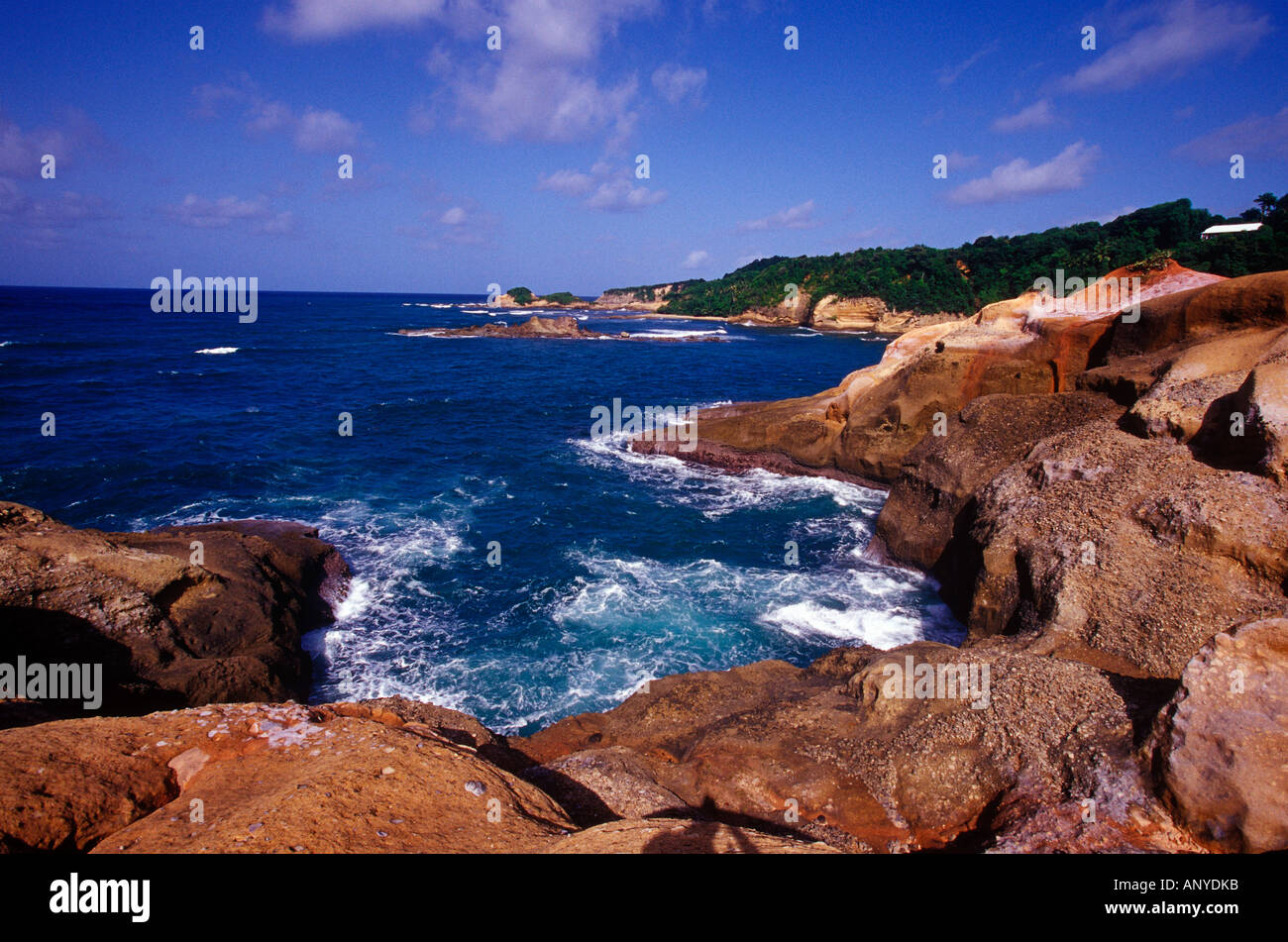 Red Rock, Pointe Baptiste, Calibishie, Northern Coast, Dominica ...