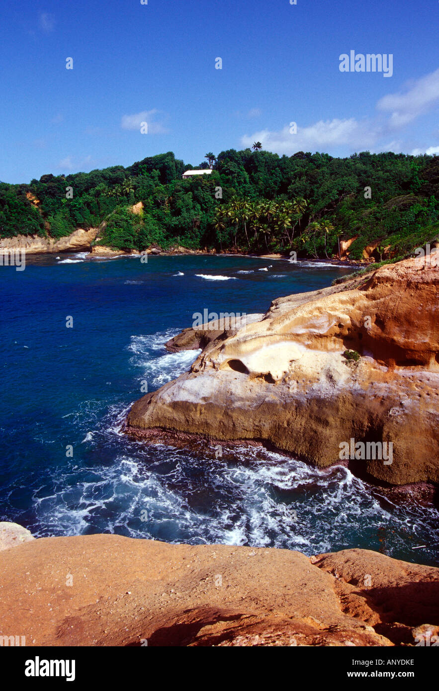 Red Rock, Pointe Baptiste, Calibishie, Northern Coast, Dominica ...
