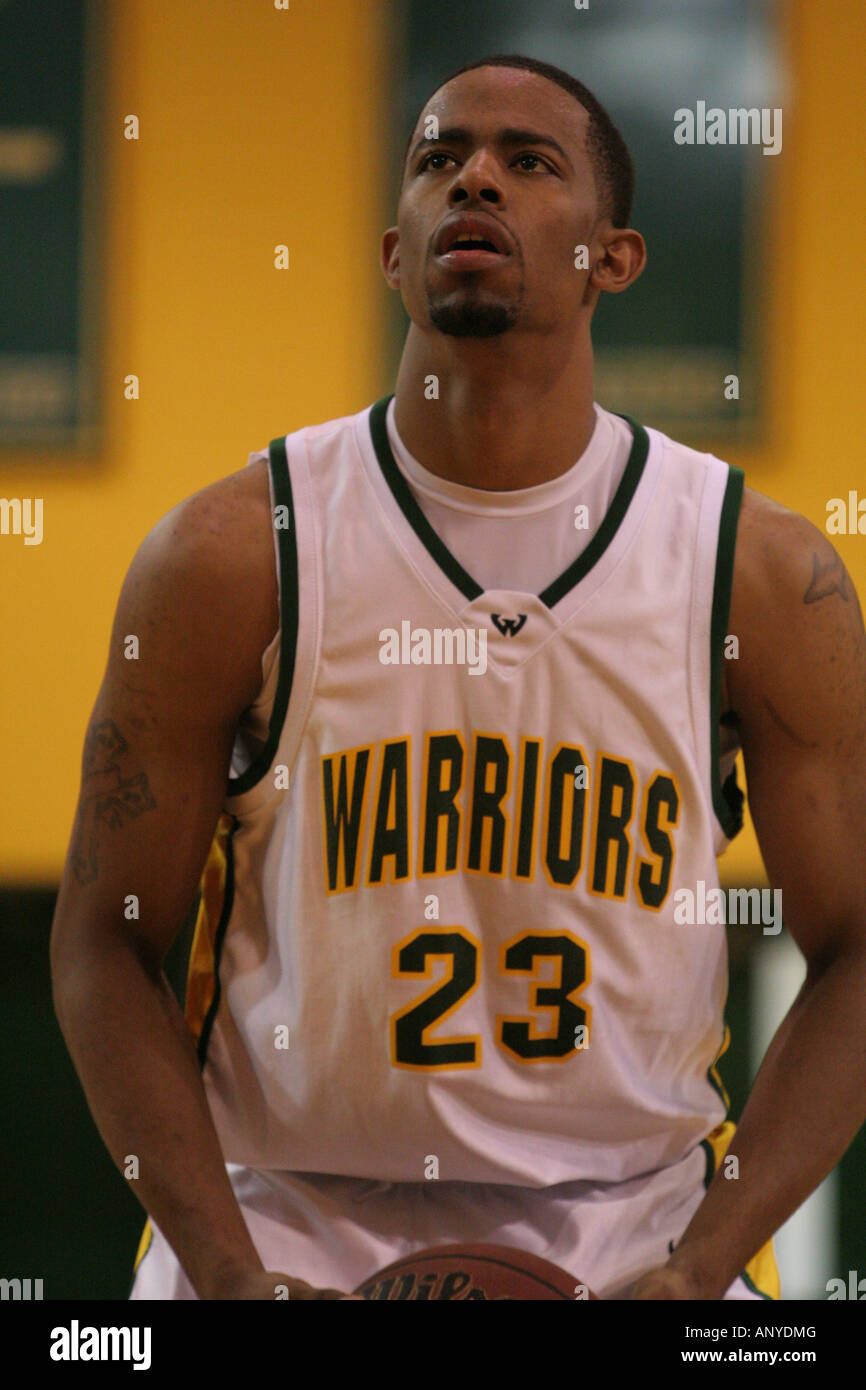 Wayne State University Men's Basketball Stock Photo - Alamy