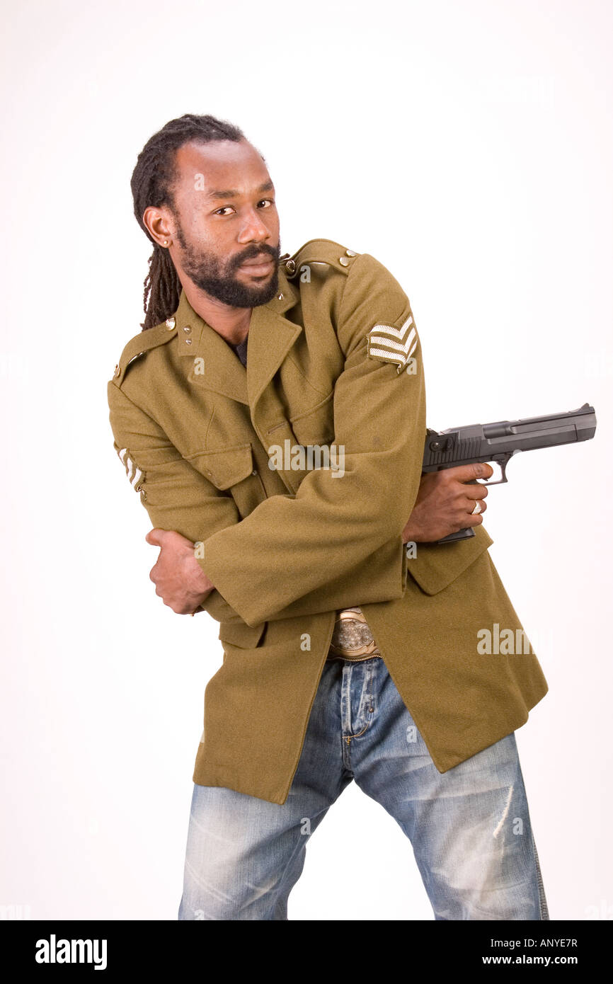 Black Man With Gun