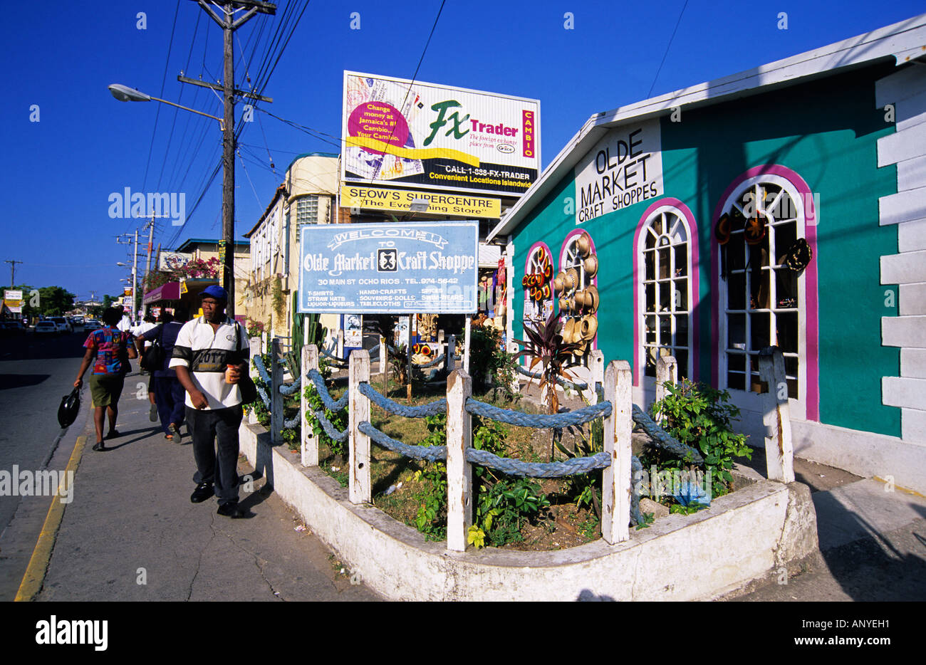 Jamaica, Ocho Rios Stock Photo - Alamy