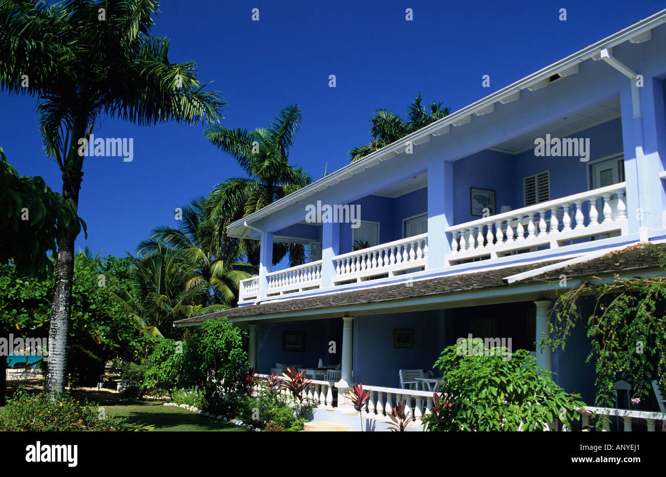 Jamaica, Ocho Rios, Jamaica Inn hotel Stock Photo - Alamy